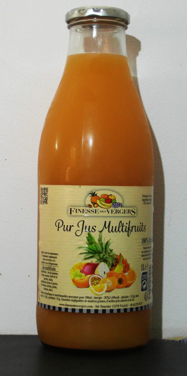 Jus Multifruit – Origine France – | Simond Fruits & Légumes