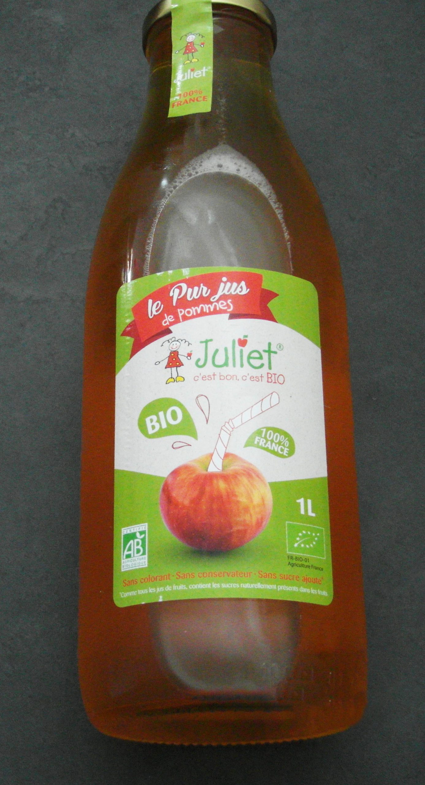 Jus de Pommes PINK LADY- Origine France – | Simond Fruits & Légumes