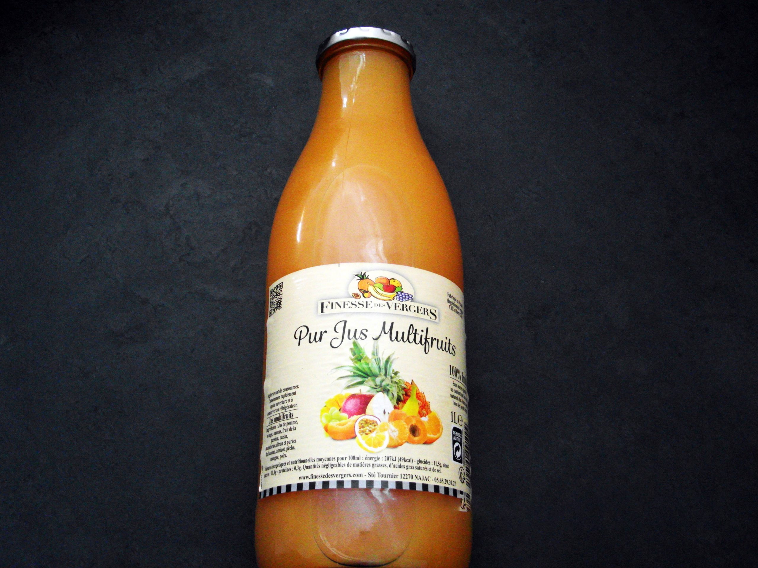 Jus Multifruit – Origine France – | Simond Fruits & Légumes