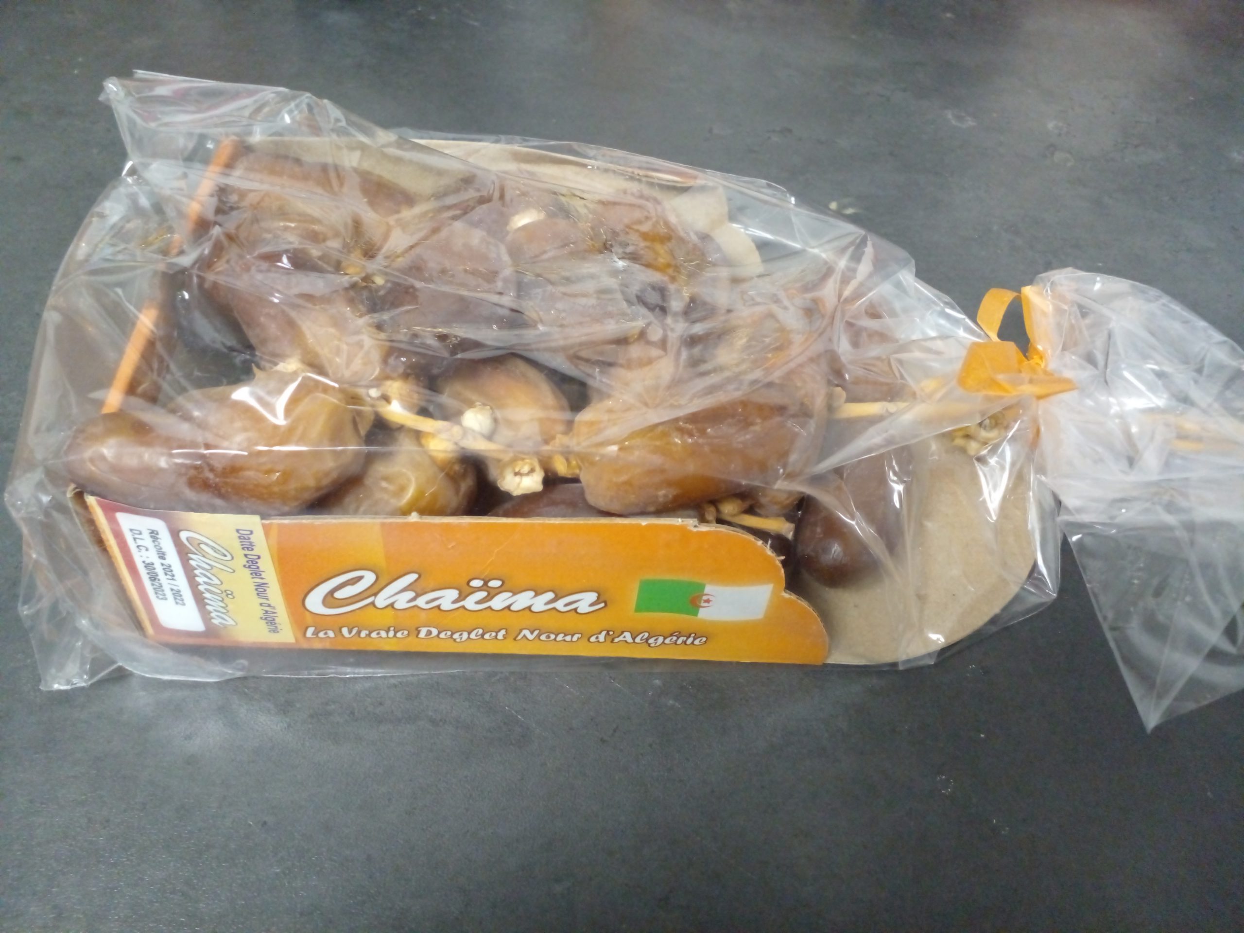 Datte Branché en sachet de 500g – Origine Algérie – | Simond Fruits ...